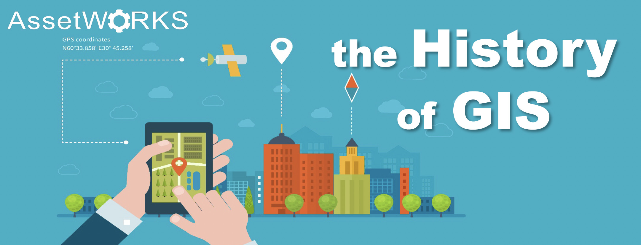 History of GIS - Enterprise Asset Management