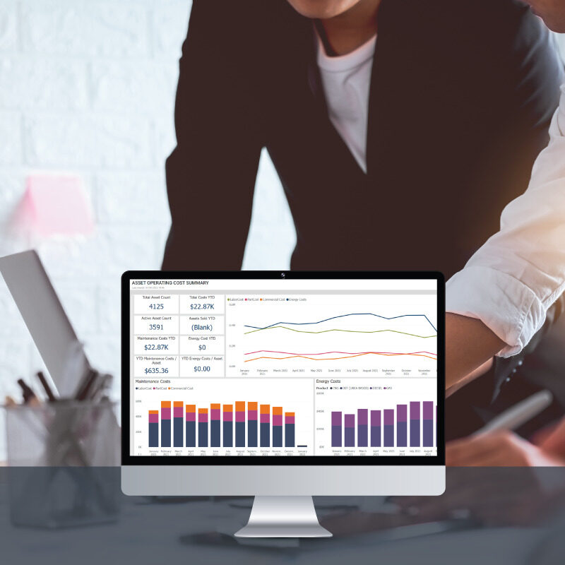 EAM Analytics and Reporting - Enterprise Asset Management