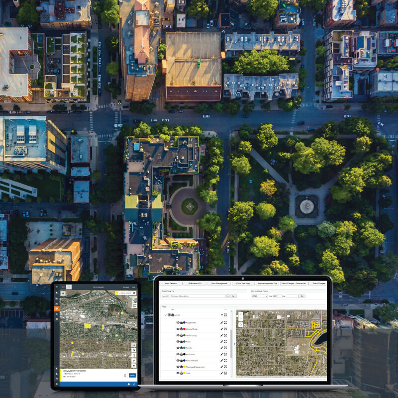 Geographic Information System (GIS) Asset Management Software
