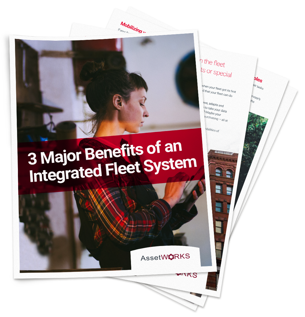 3 Major Benefits of an Integrated Fleet System - Fleet and Fuel Management