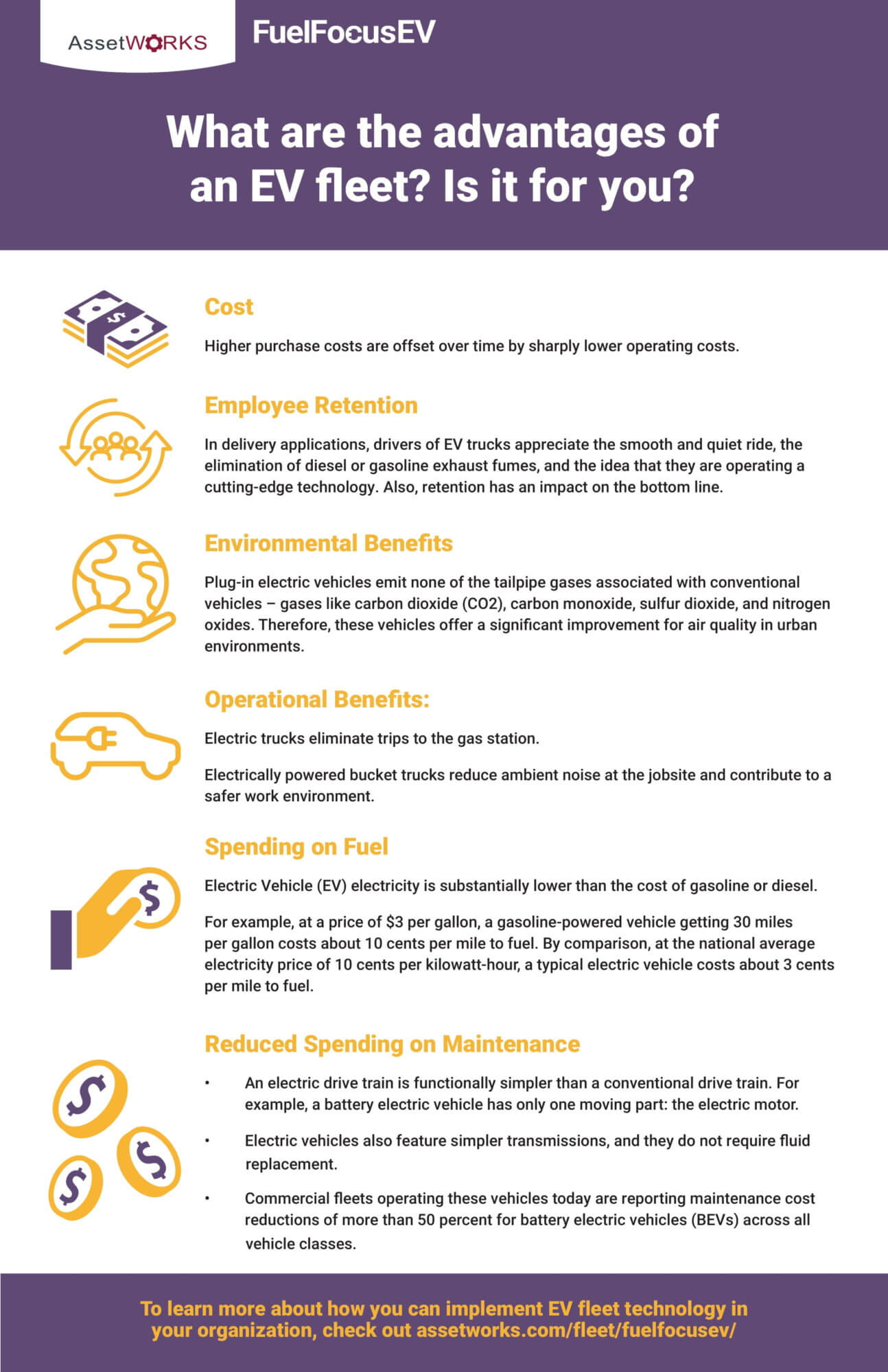 What Are the Advantages of an EV Fleet? - Fleet and Fuel Management