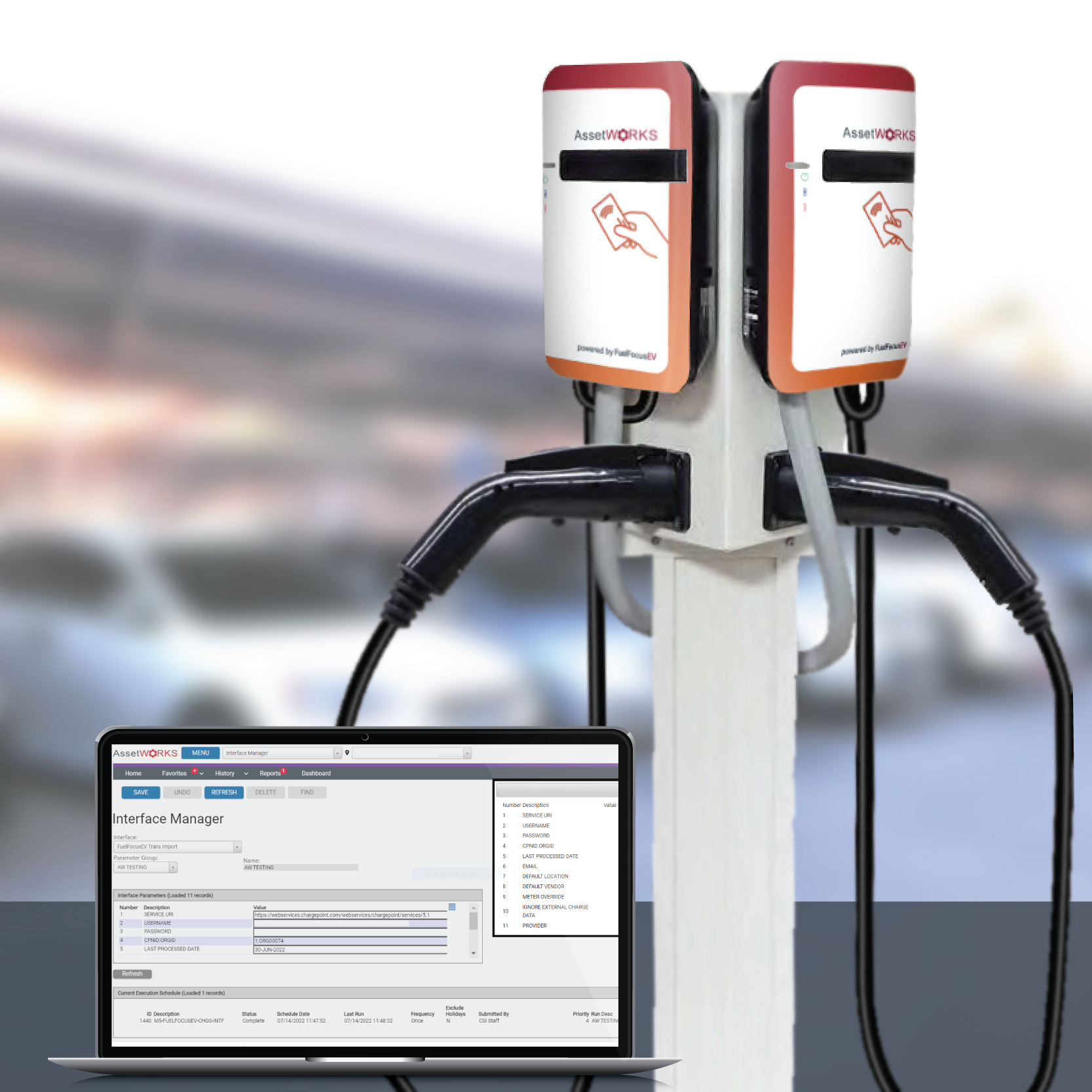 Demo: FuelFocusEV - Fleet and Fuel Management