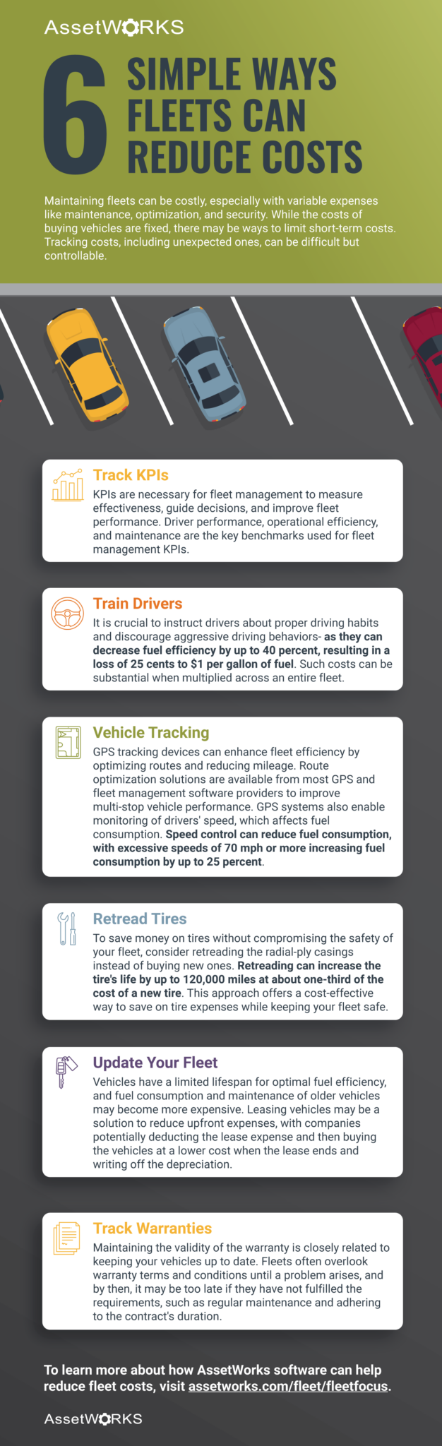 6 Simple Ways Fleets Can Reduce Costs - Fleet and Fuel Management