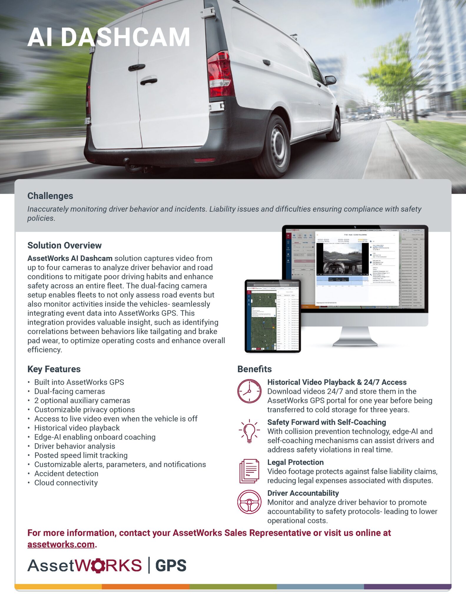 AssetWorks Product Slicks - Fleet and Fuel Management