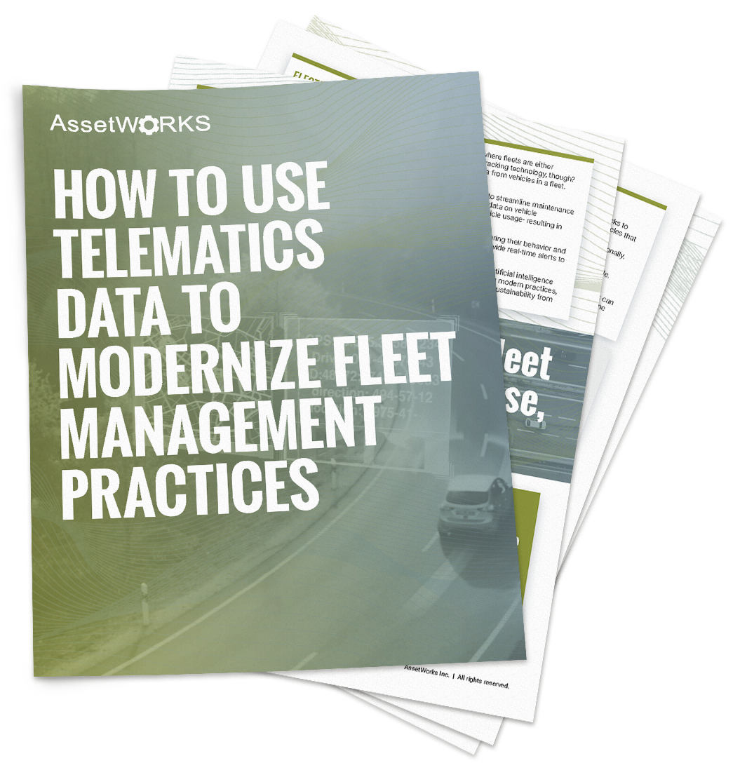 How to Use Telematics Data to Modernize Fleet Management Practices - Fleet and Fuel Management