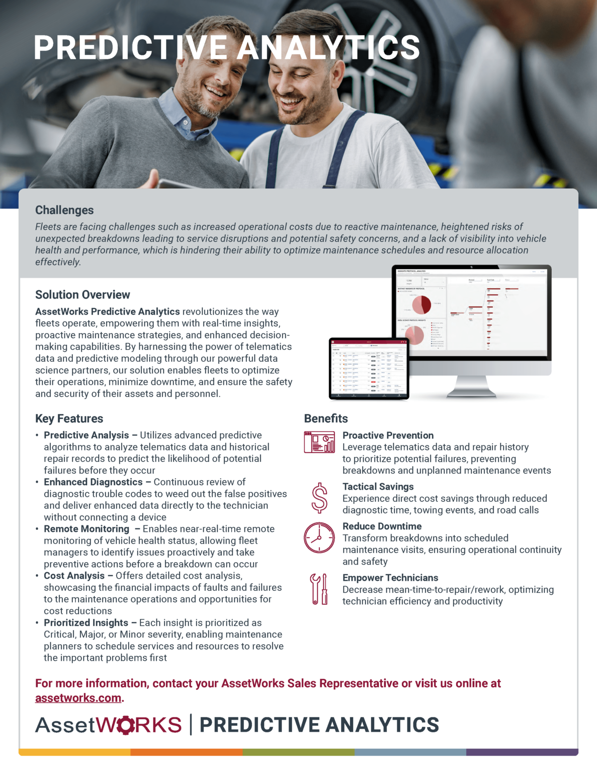 AssetWorks Product Slicks - Fleet and Fuel Management