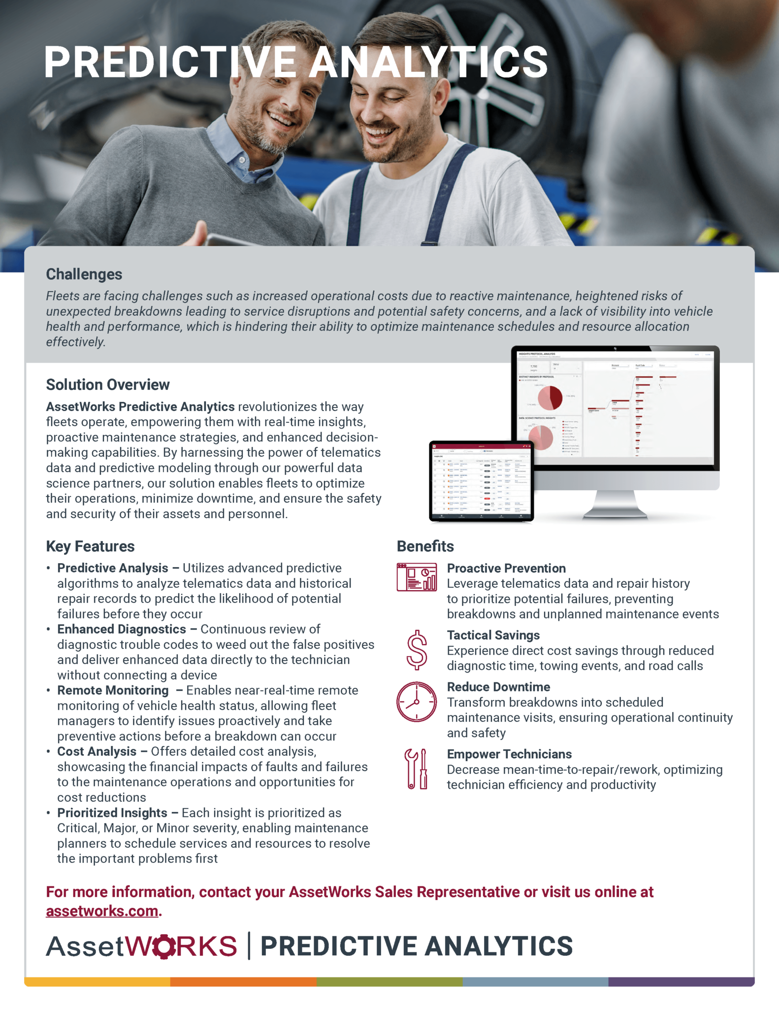 AssetWorks Product Slicks - Fleet and Fuel Management