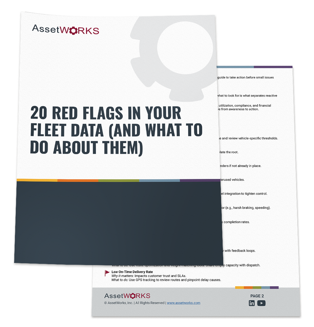20 Red Flags in Your Fleet Data (And What to Do About Them) - Fleet and ...