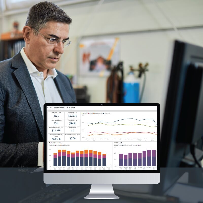 Asset Analytics Platform - Fleet and Fuel Management