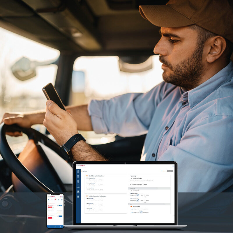 Driver Behavior - Fleet and Fuel Management