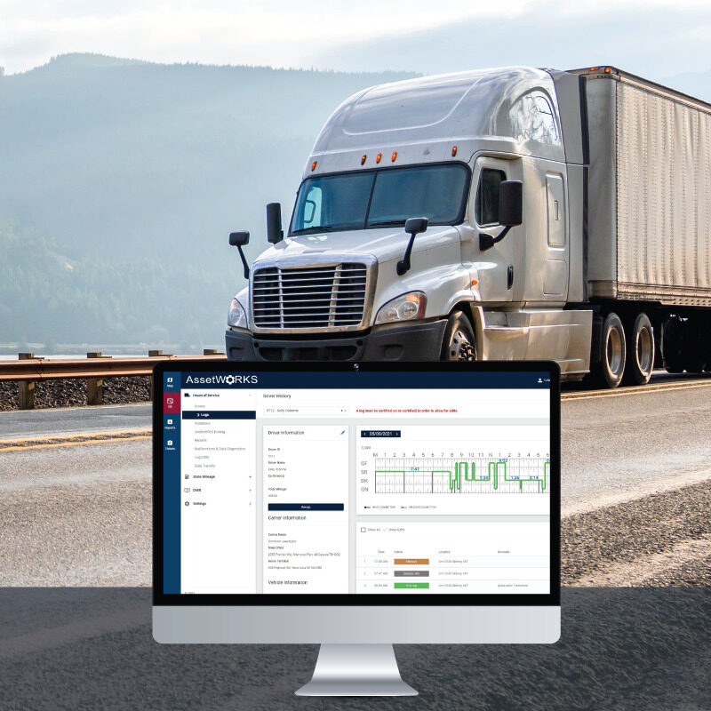 Electronic Logging Device (ELD) - Fleet Management Software