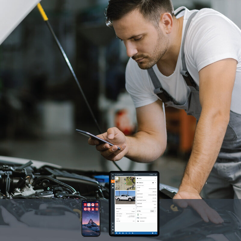 Mobile Technology - Fleet and Fuel Management